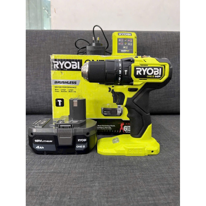MÁY KHOAN BÚA NHỎ GỌN KHÔNG CHỔI THAN 18V ONE+ HP RPD18C | Shopee Việt Nam