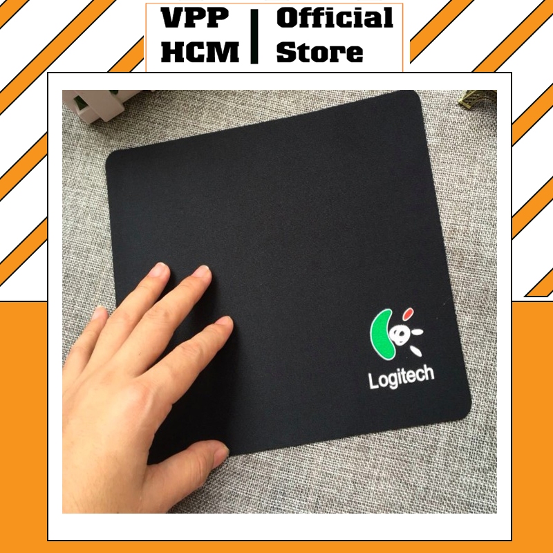 [Combo 2] Miếng lót chuột Logitech giá siêu rẻ 23 x 20cm | Shopee Việt Nam
