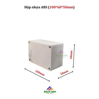 Hộp nhựa ABS chống nước (H100*68*50, H115*90*55, H158*90*60, H200*120* ...
