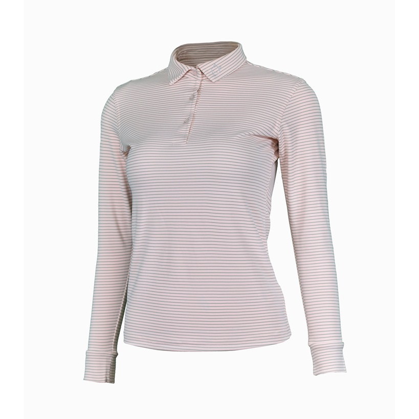 Áo Golf Nữ Tay Dài Handee Polo shirt AHW01 chính hãng | Shopee Việt Nam