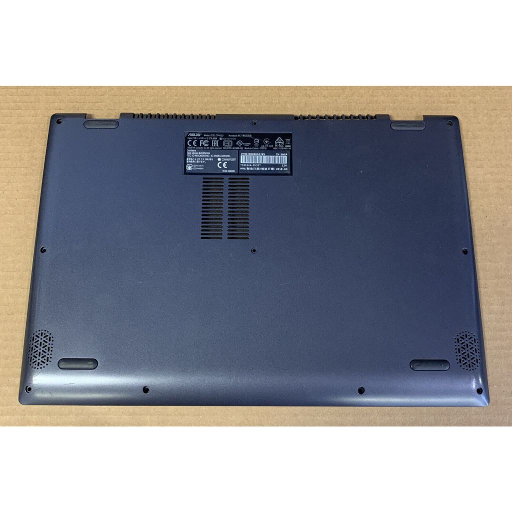 Thay Vỏ cover Laptop Asus Flip 14 TP412 TP412UA TP412FA TP412U màu xám ...