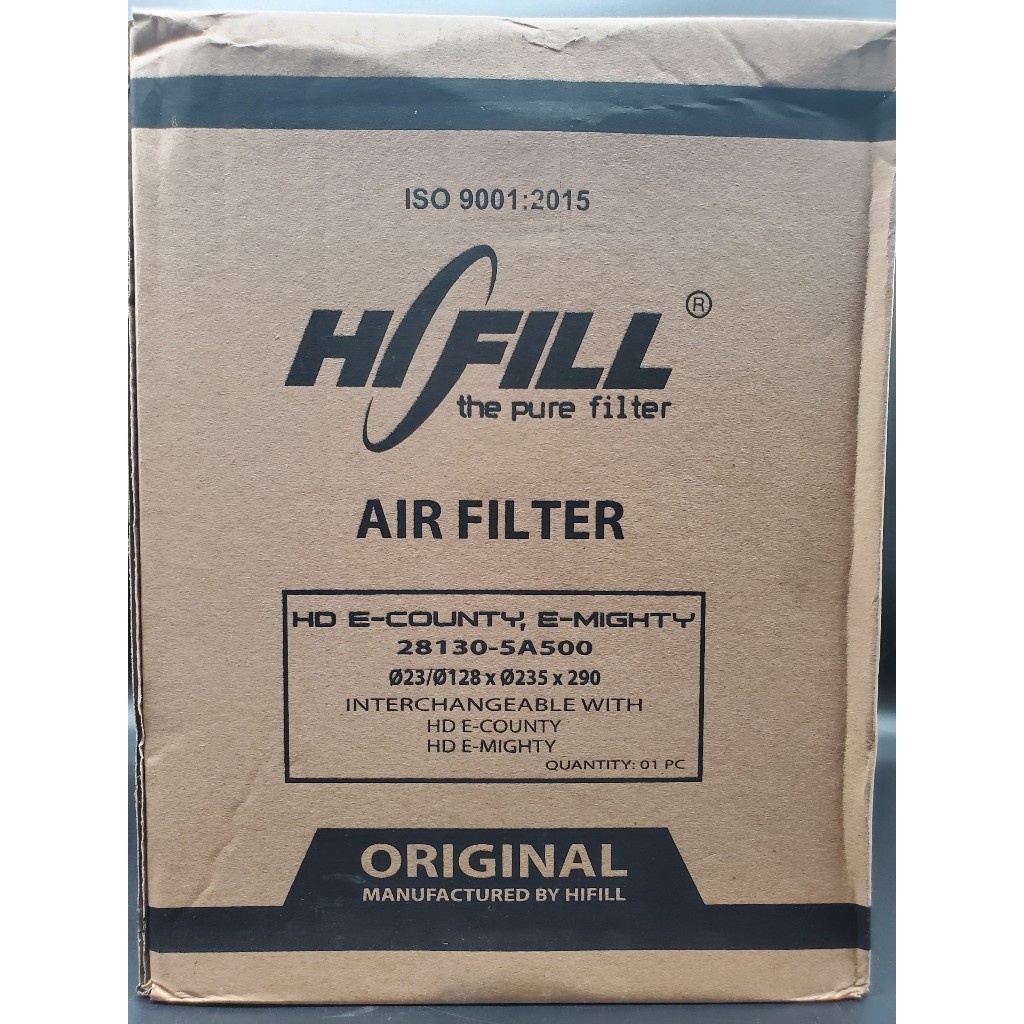 LỌC GIÓ E-COUNTY E MIGHTY MÁY ĐIỆN MÃ 28130-5A500 HIFILL | Shopee Việt Nam