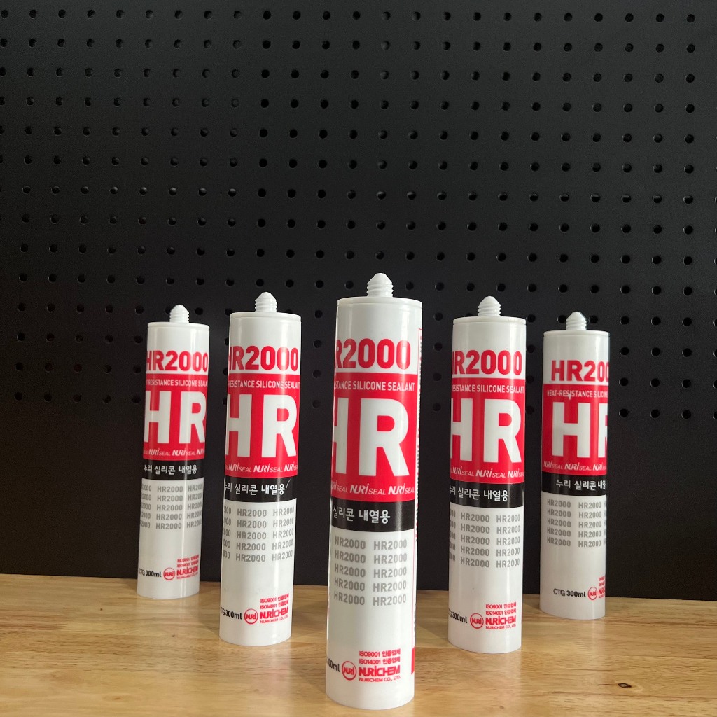 Keo silicone chịu nhiệt HR2000 | Shopee Việt Nam