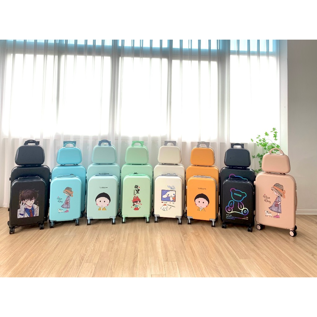 Giảm 50% Combo vali set cute ( 20/24 cốp nhỏ) | Shopee Việt Nam