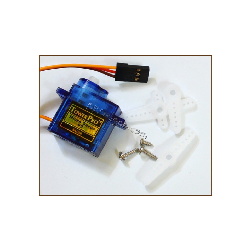 SG90 MINI SERVO 9g (Good Quality / Chất Lượng Tốt) | Shopee Việt Nam