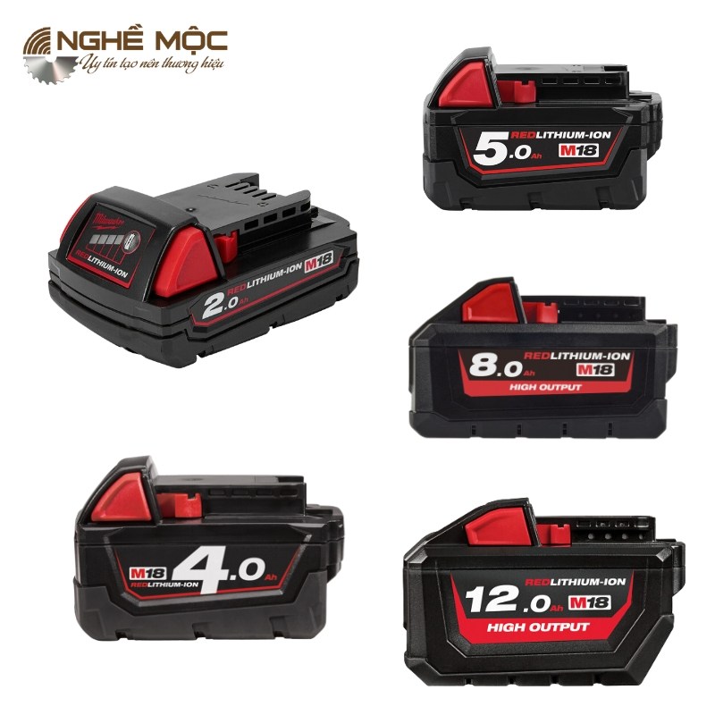 Pin Milwaukee 18v ( Hàng chính hãng ) | Shopee Việt Nam