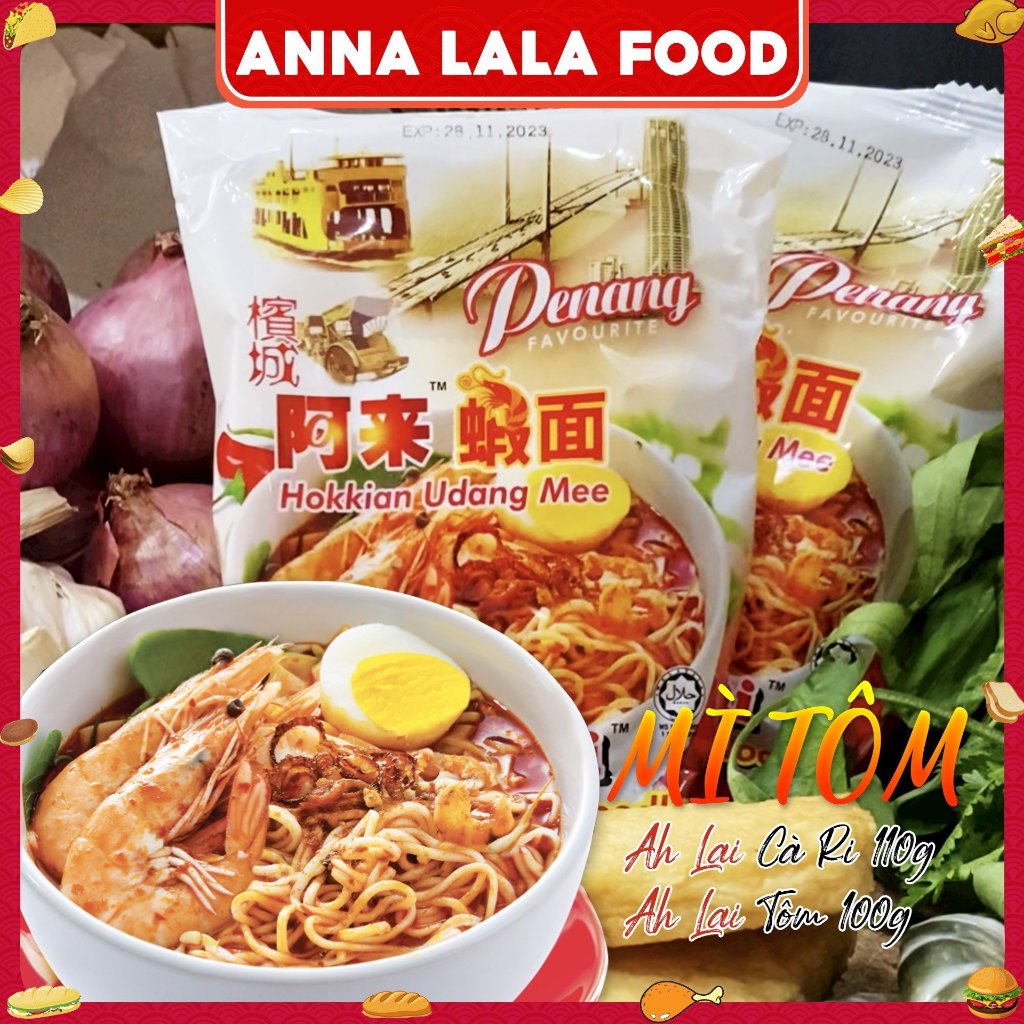 Mì Ah Lai, Mỳ trộn Cay - Mì trộn tương đen ăn liền | Shopee Việt Nam