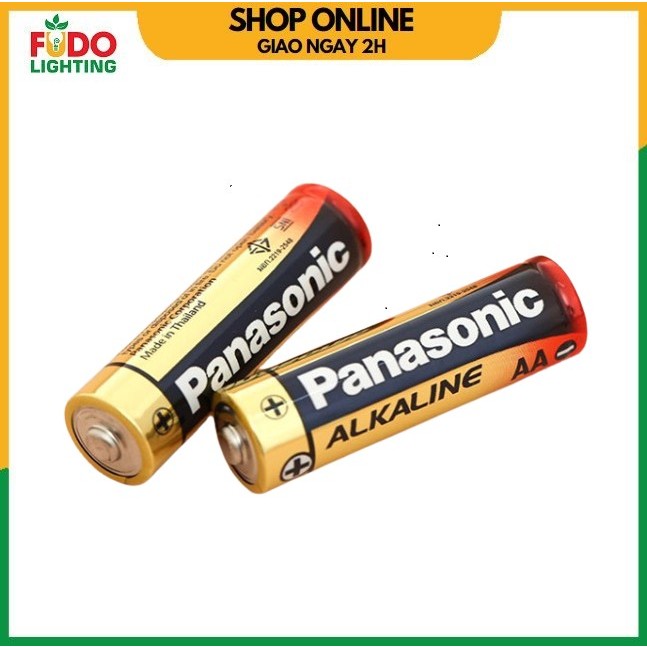 Pin Panasonic Alkaline AA, AAA 1.5V ( vỉ 2 viên ) chính hãng | Shopee ...