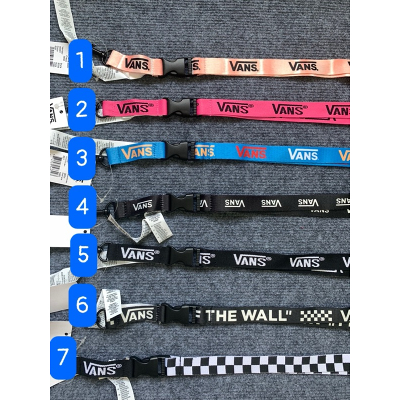 Dây đeo thẻ Vans hàng chính hãng full tem tag | Shopee Việt Nam
