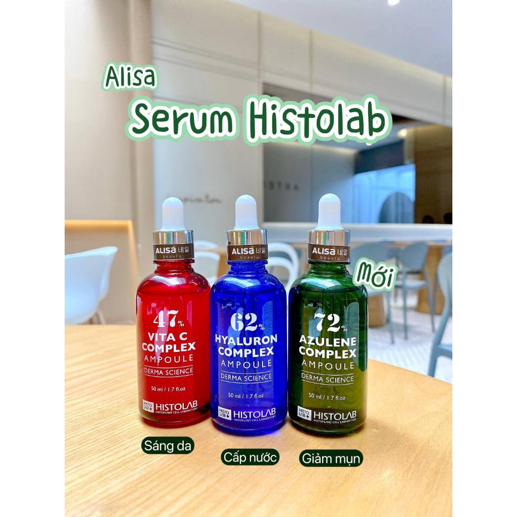Tinh chất Serum Histo Lab Complex - ALISA | Shopee Việt Nam