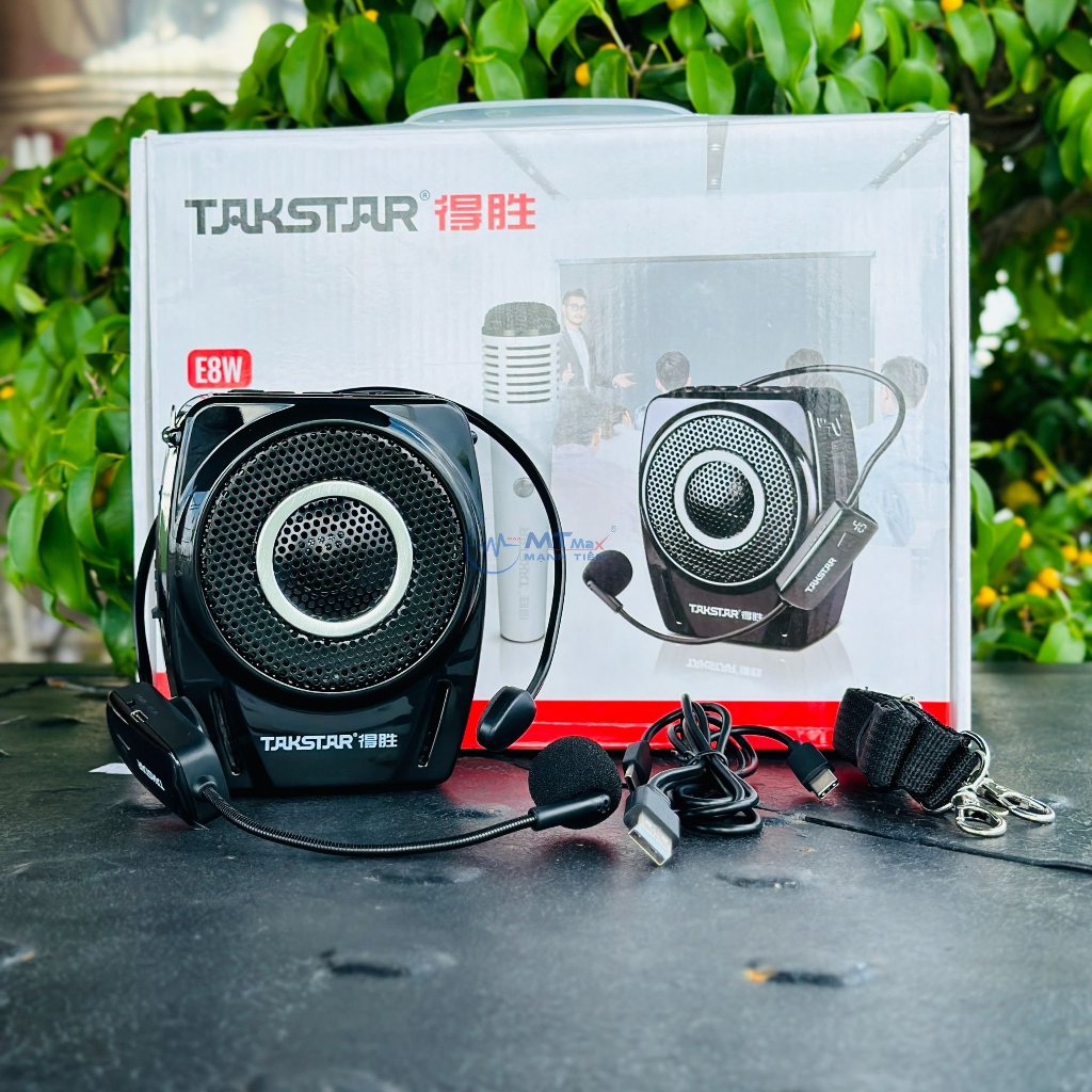 [Hot] Máy Trợ Giảng Takstar E126A - E126W - E300W - E8W - 4 Micro Trợ Giảng Chuyên Dùng Giảng ...