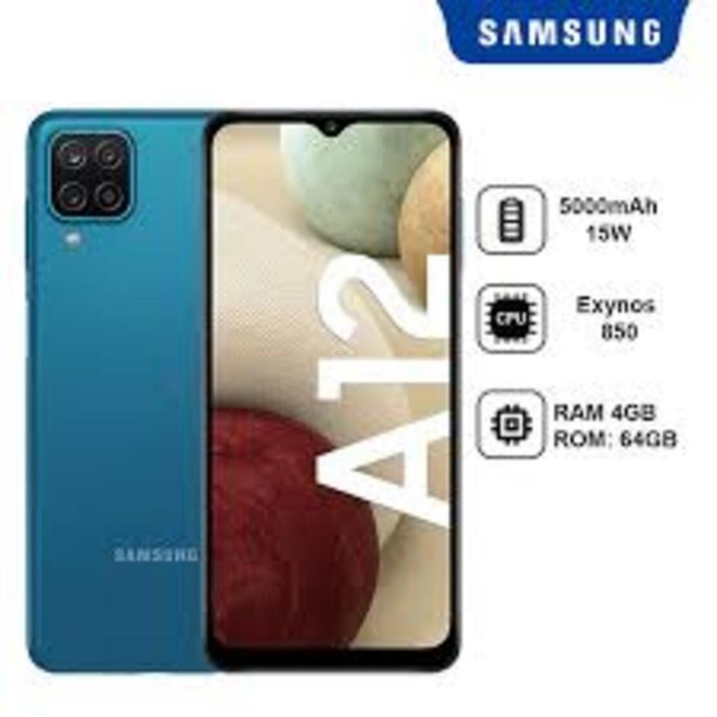 điện thoại Samsung Galaxy A12 Chính Hãng 2sim ram 4G rom 128G, Cấu hình Cao, cày Game nặng siêu ...