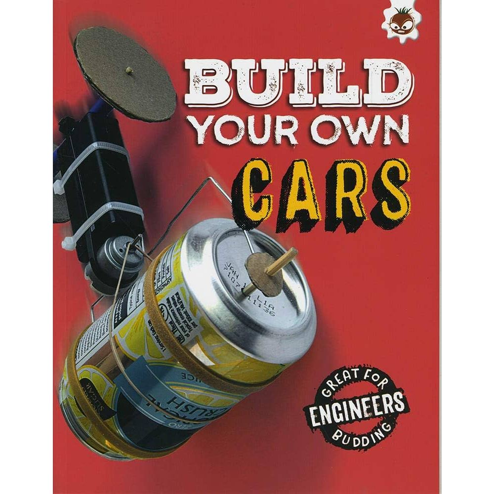 Sách tiếng Anh - Build Your Own Cars | Shopee Việt Nam