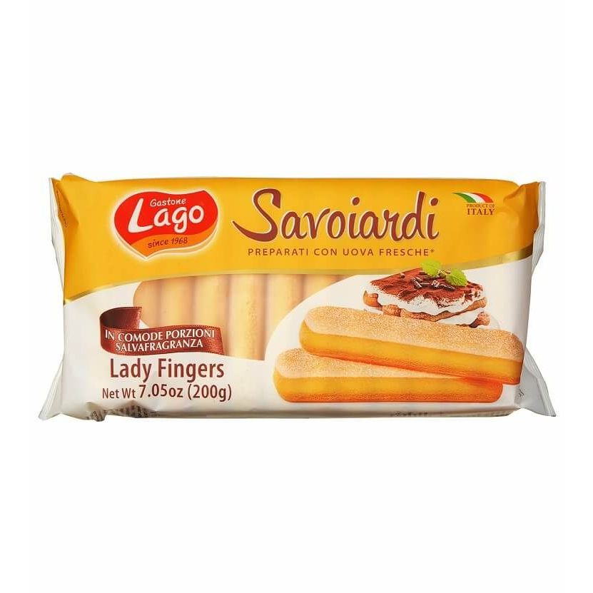 Bánh quy xốp Savoiardi Gaston Lago, bánh Lady Fingers, bánh Samba của Ý ...