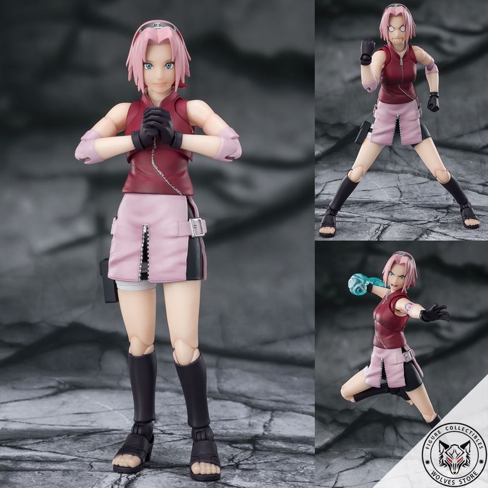 [Hàng có sẵn] Mô hình chính hãng SHF Naruto Shippuden: SHF Sakura ...