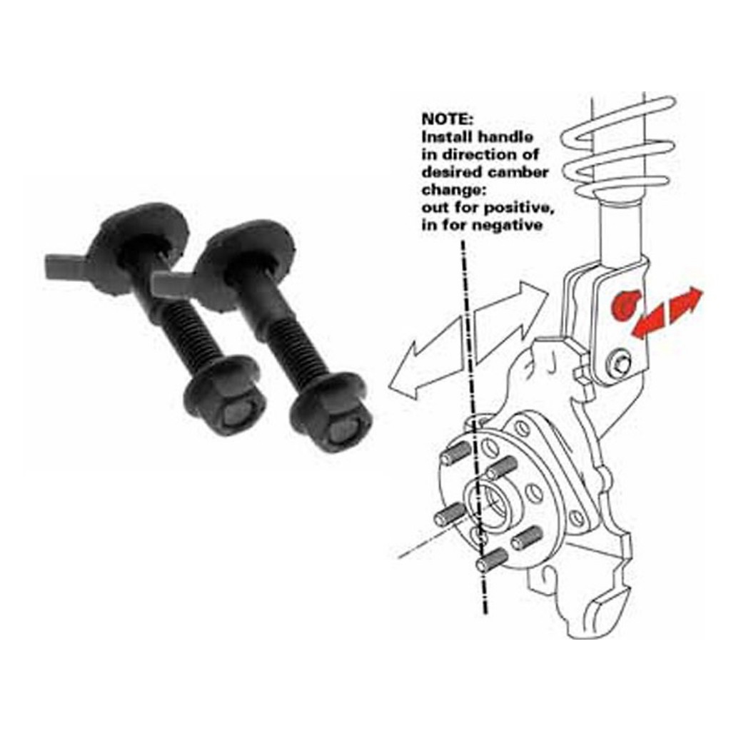 Ốc camber, Bulong hiệu chỉnh dùng điều chỉnh góc Camber cho xe ô tô ...