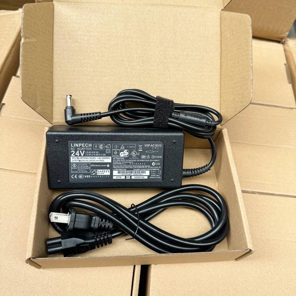 Nguồn 24V-5A adapter 24v 5a dùng cho thiết bị camera, máy in mã vạch ...