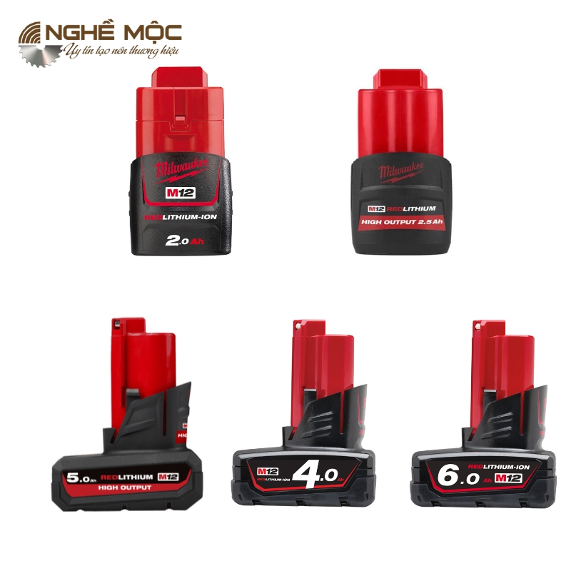 Pin Milwaukee 12V Chính hãng | Shopee Việt Nam