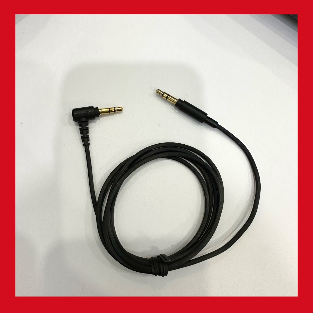 Jack Sony 3.5mm 2 đầu - Jack dây cắm audio Sony 3,5mm 2 đầu / dây cáp 3 ...
