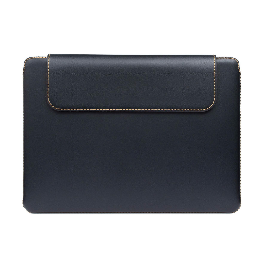 Bao da nắp ngang Macbook Air M2 / M3 / M4 13.6" chính hãng Khắc Tên ...