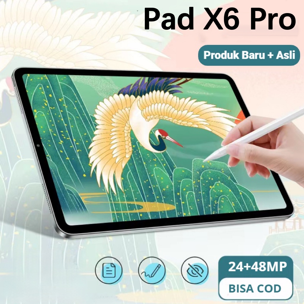 Máy tính bảng mới Tab 6 Pro 12GB + 512GB Máy tính bảng Android 10.1 ...