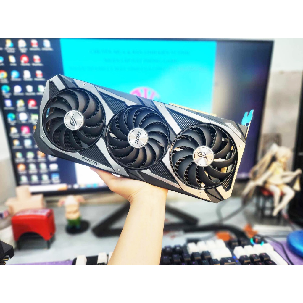 VGA ASUS ROG-STRIX-RTX 3070-O8G-V2 GAMING | Shopee Việt Nam