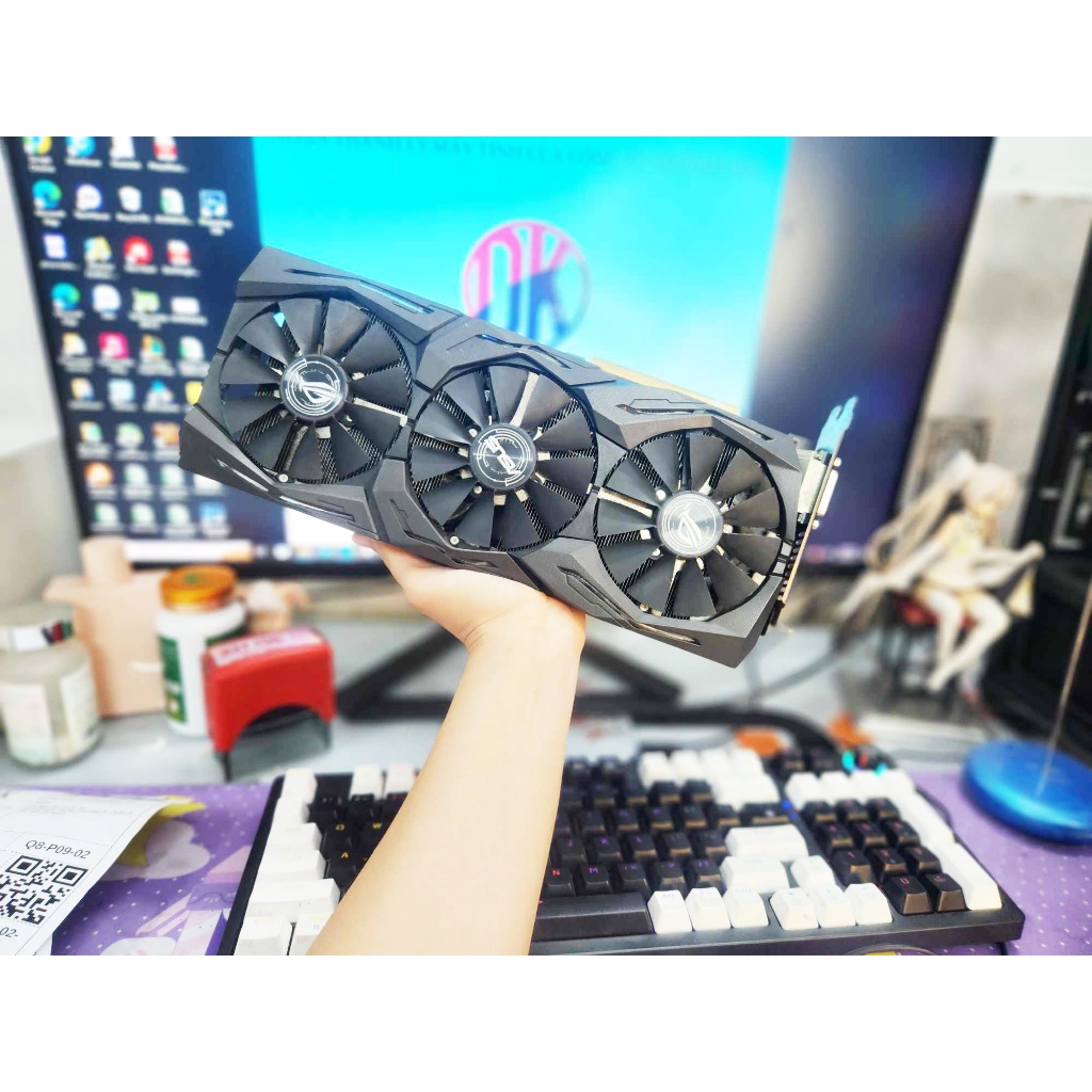 VGA ASUS ROG STRIX-RX580-O8G-GAMING | Shopee Việt Nam