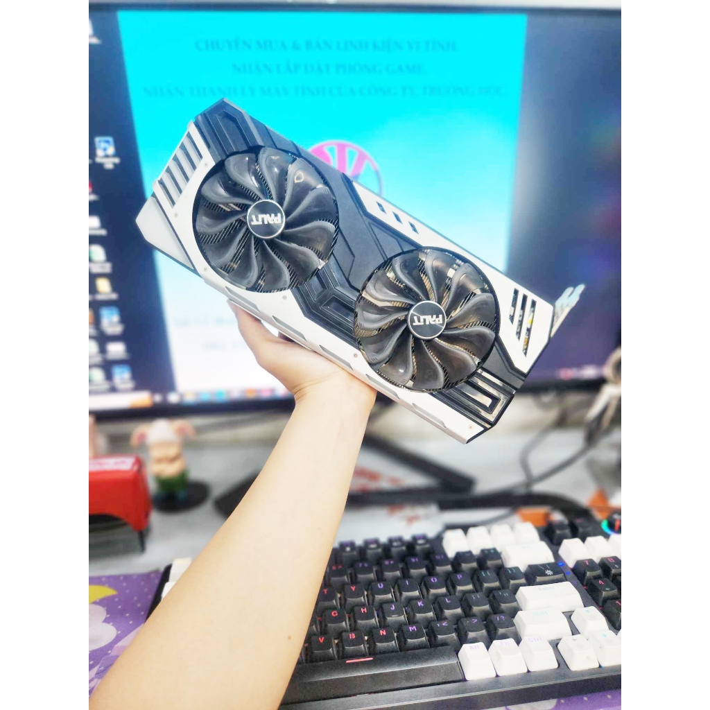Card màn hình Palit GeForce RTX 2070Super Jetstream - 3X Display Port ...