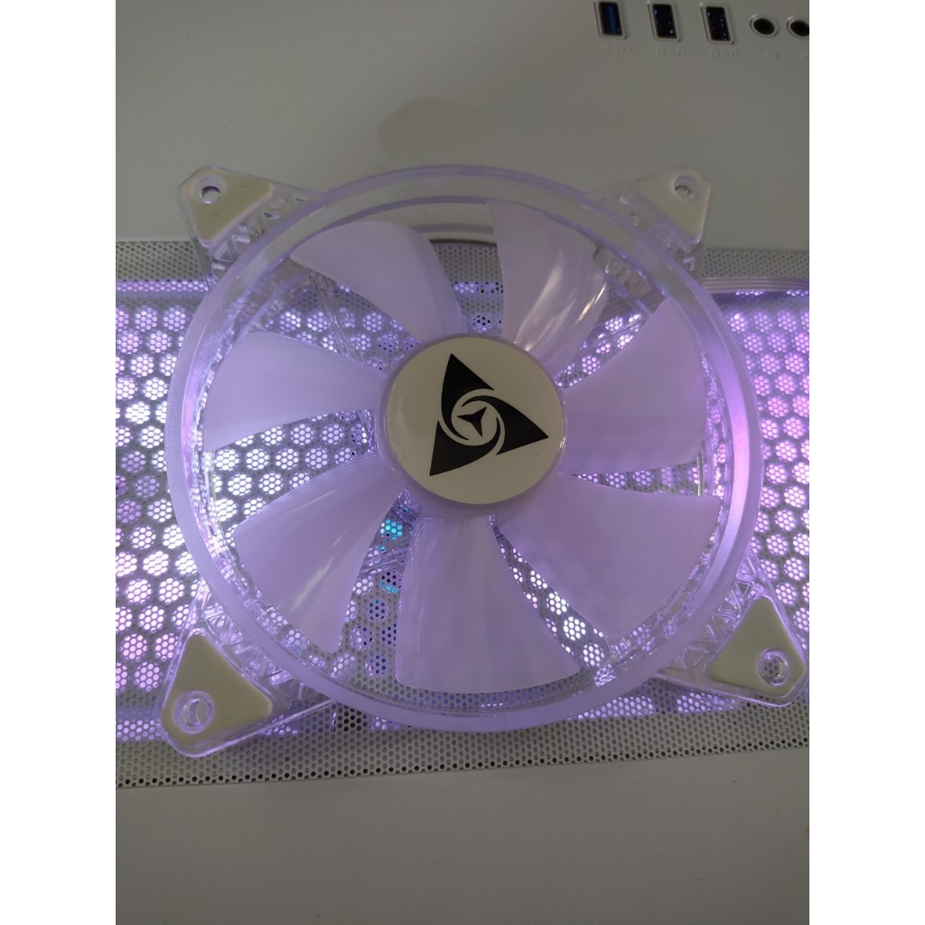 5 fan led máy tính,fan led RGB tự đổi màu siêu đẹp,fan led tự đổi màu ...