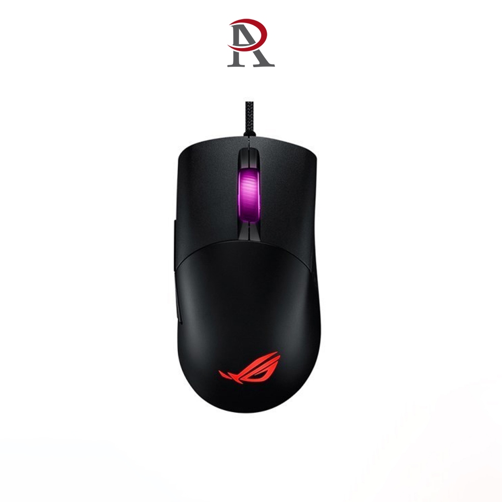 Chuột game có dây ASUS ROG KERIS, switch dễ thay thế, feet chuột ROG ...