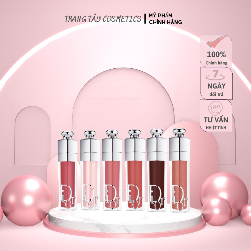 Son Dưỡng Có Màu Fullsize Dior Lip Maximizer 6ml (ko vỏ hộp) | Shopee Việt Nam