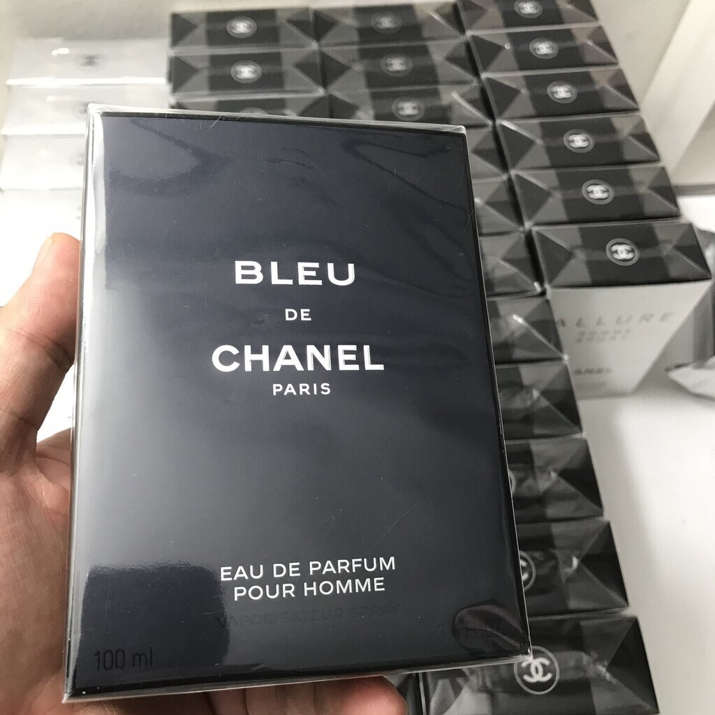 Nước hoa Nam Blue Chanel Chính hãng FULL BOX 100 ML | Shopee Việt Nam