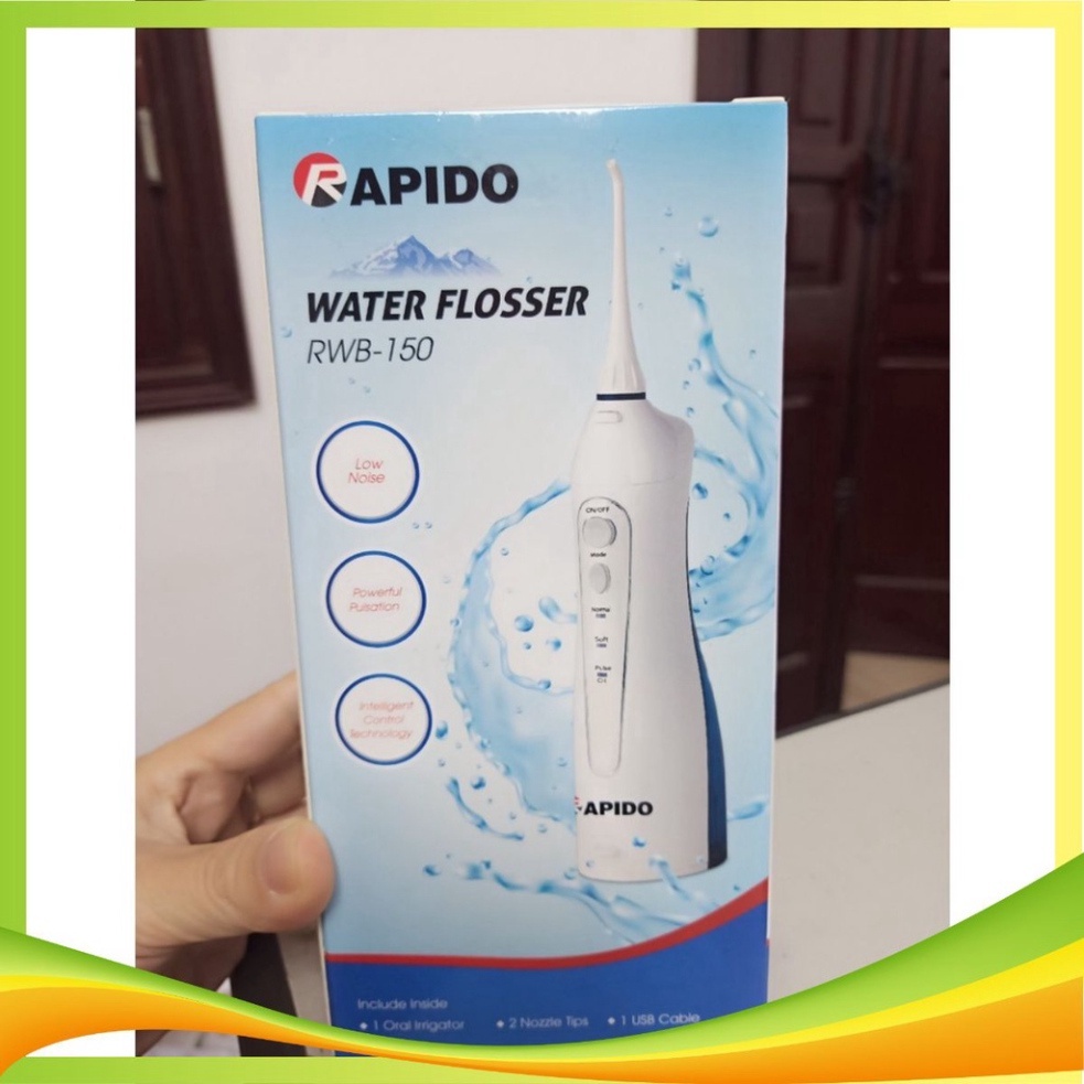 Máy tăm nước Rapido RWF-150 | Shopee Việt Nam