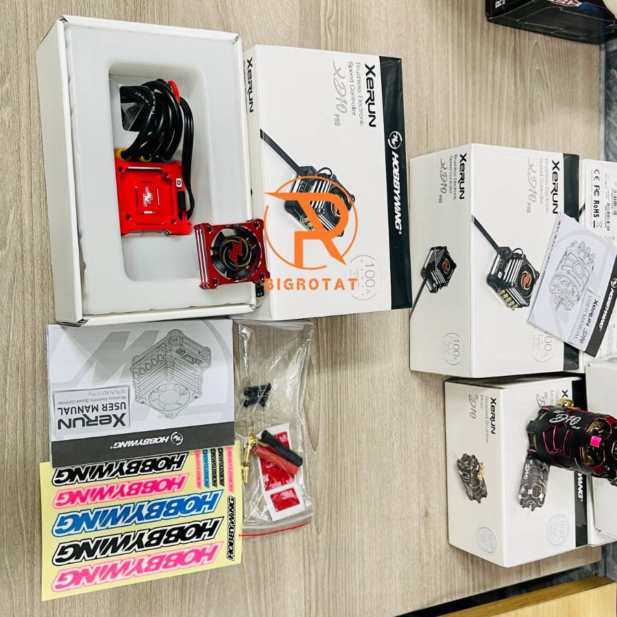 ESC Xerun XD10 Pro - Drift Racing Chuyên Cho Xe Drift | Shopee Việt Nam