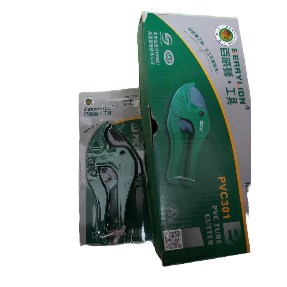 Kéo cắt ống nhựa ống nước PVC 301 hiệu Đầu Sư Tử | Shopee Việt Nam