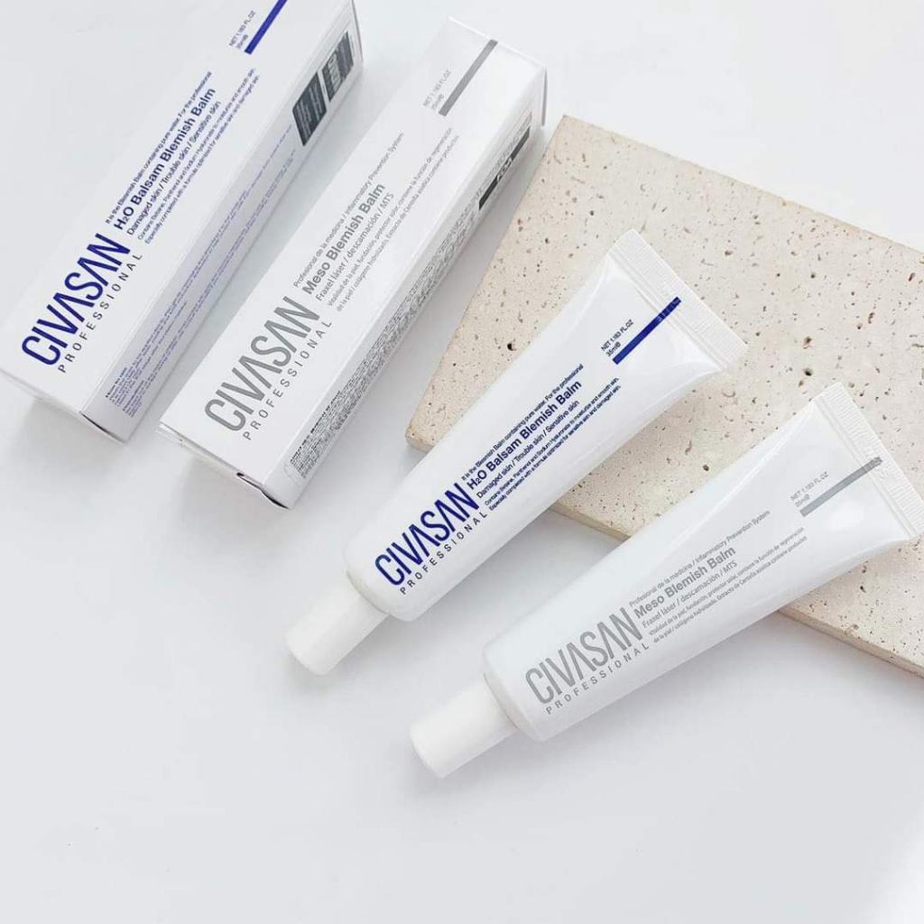 Kem dưỡng phục hồi nâng tone Civasan Meso Blemish Balm /CIVASAN H2O ...