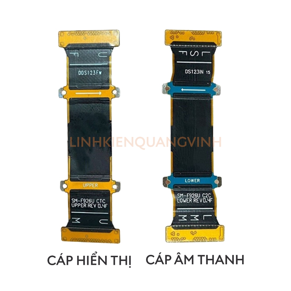Cáp Gập Hiển Thị, Âm Thanh, Wifi thay thế cho điện thoại Samsung Z Fold ...