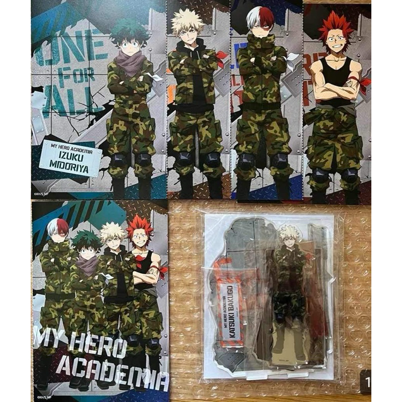 [Chính Hãng] Standee, Postcard ard My Hero Academia MHA Học Viện Siêu ...