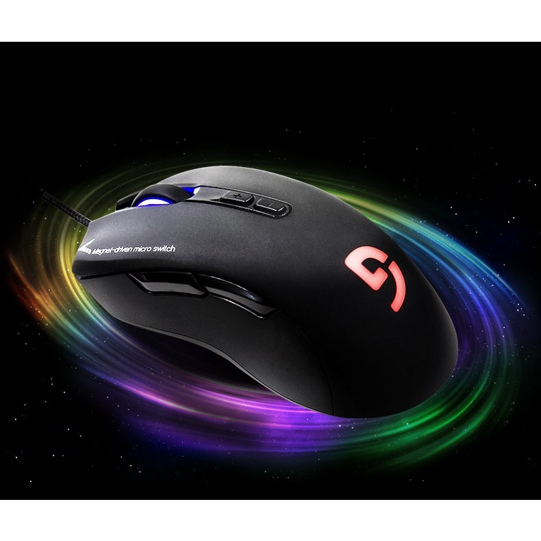 CHUỘT CÓ DÂY GAMING MOUSE FUHLEN G90 | Shopee Việt Nam