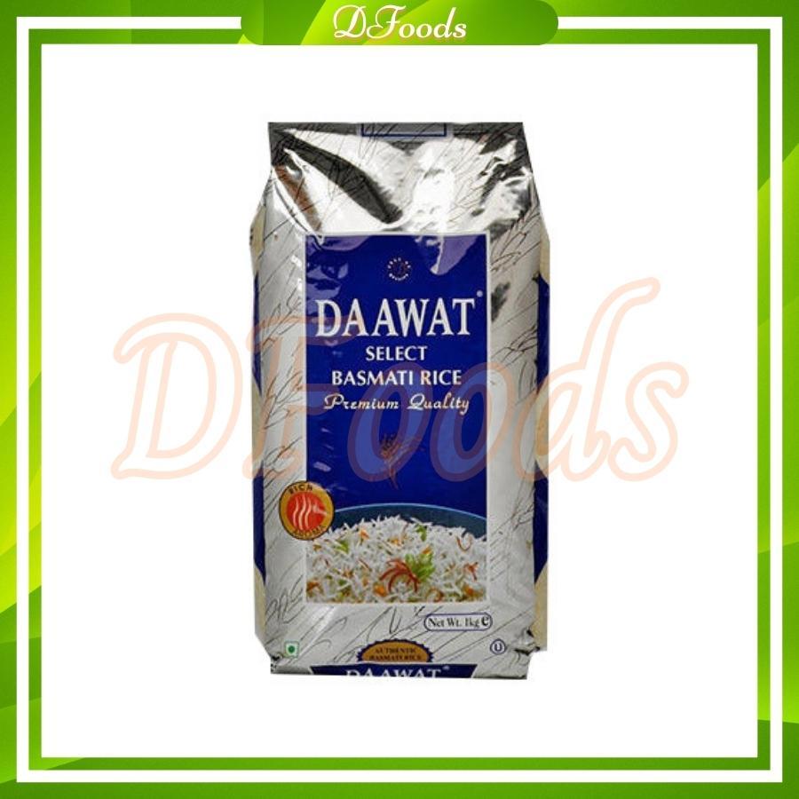 Gạo Ấn Độ Basmati Rice 1kg, Daawat Basmati Traditional gói 1kg | Shopee ...