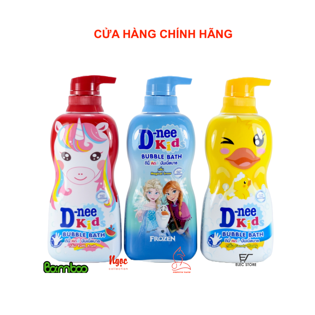Sữa tắm Dnee Kid trẻ em 400ml Thái Lan | Shopee Việt Nam