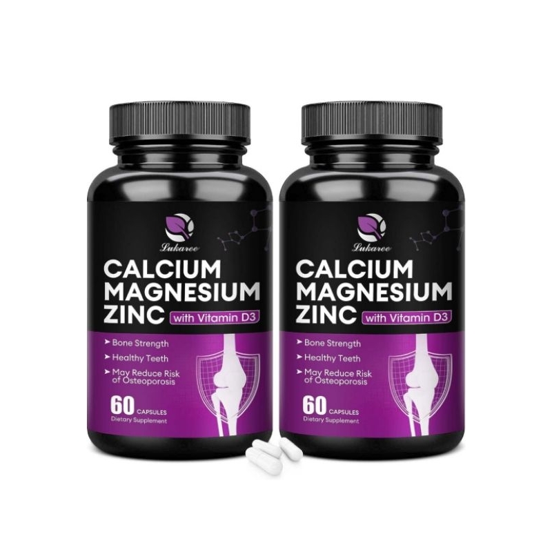 VIÊN CANXI MAGNESIUM CHẮC KHỎE XƯƠNG KHỚP ZINC, NGỦ NGON, TĂNG HẤP THU ...