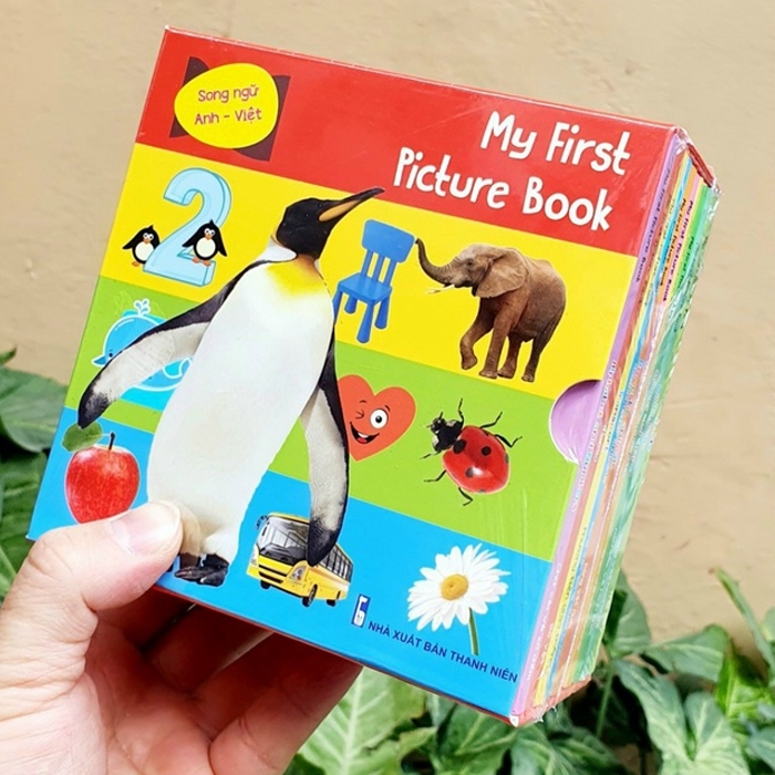 Sách Thư viện hình ảnh đầu tiên cho Bé - My First Picture Book Song Ngữ ...