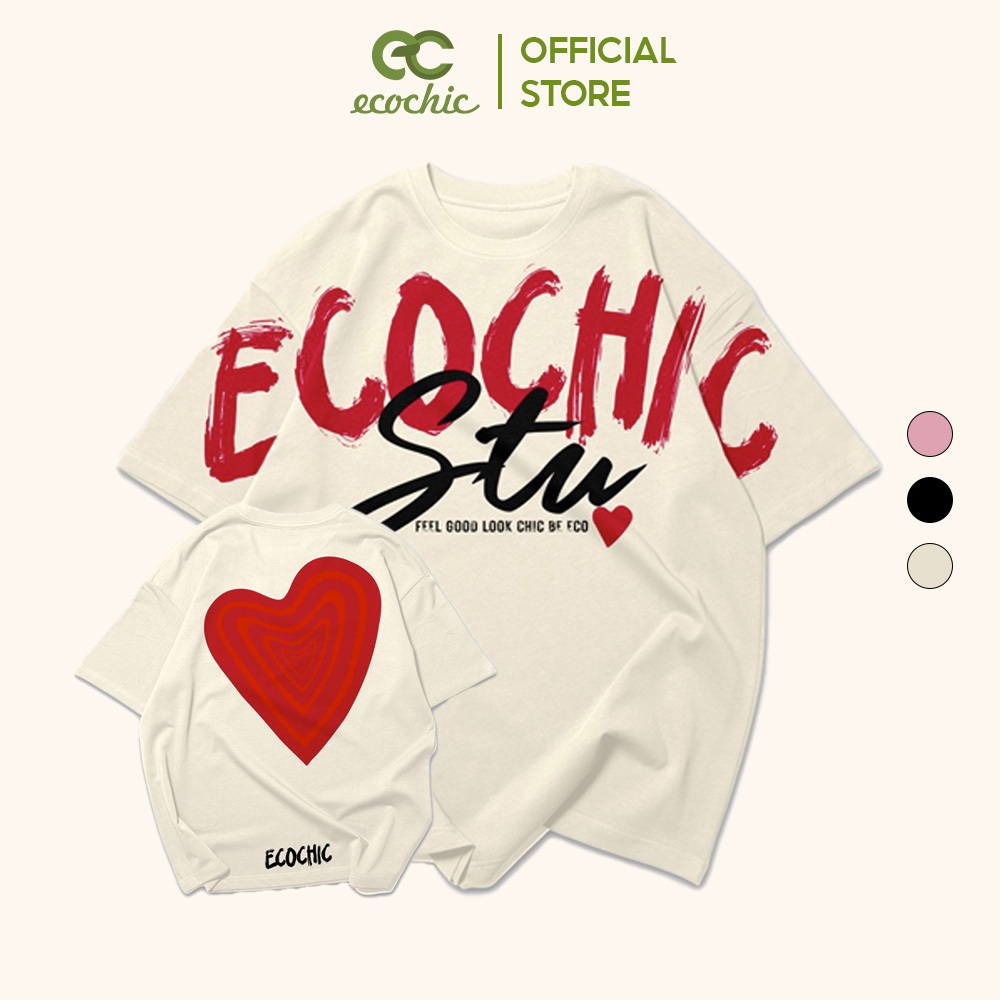 Áo Phông ECOCHIC SIGNATURE Tee Local Brand Chính Hãng Unisex Form Rộng Oversize Premium Cotton ...