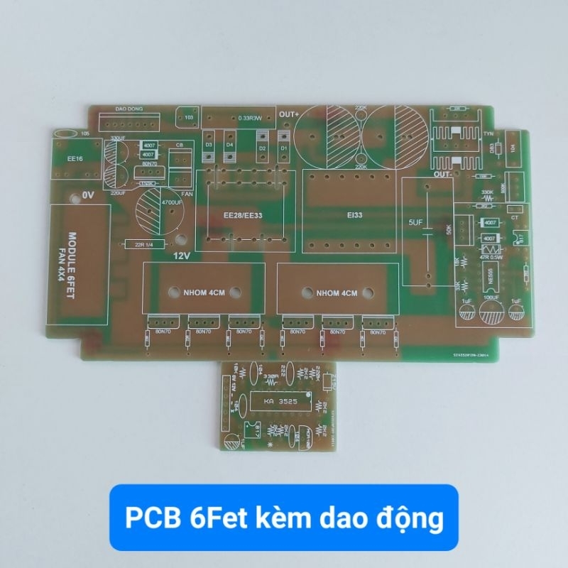Bo mạch 6 FET auto Fan | Shopee Việt Nam