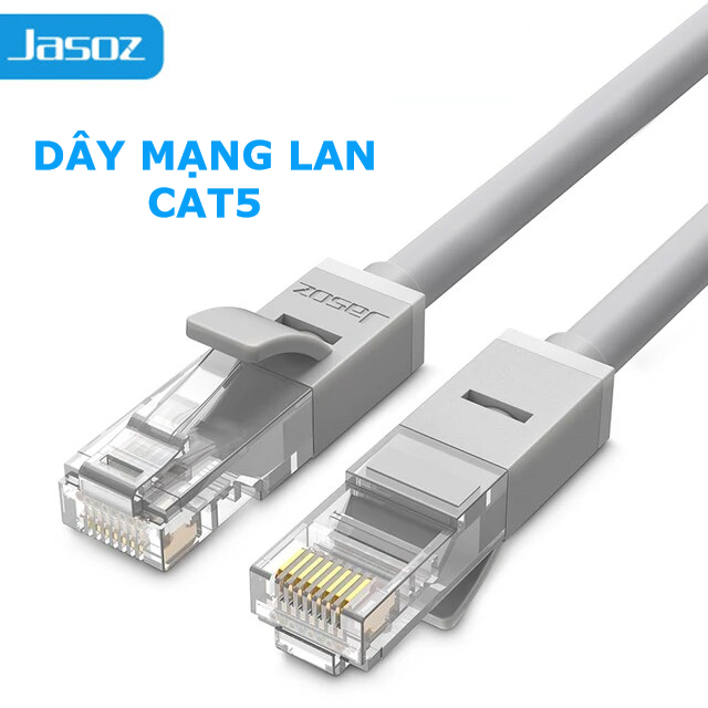 Dây Cáp Mạng Lan Đúc Sẵn CAT5 JASOZ, Dây Cáp Mạng Lan Bấm Sẵn 2 Đầu ...