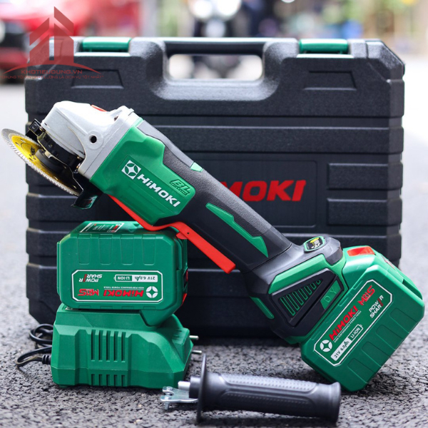 Máy Cắt Pin Cầm Tay Himoki HM-AG100B Chính Hãng | Shopee Việt Nam