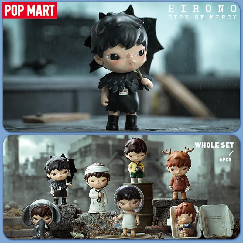 Pop Mart: HIRONO vol 3 - City of Mercy (Blind box full set 6 hộp ...