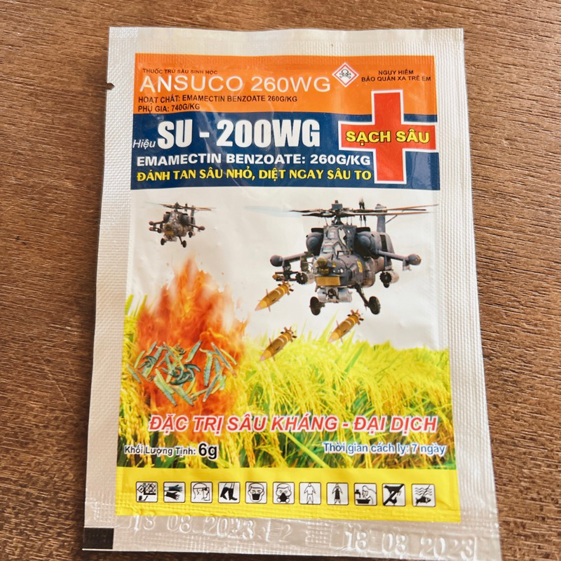 SU200 gói 6g | Shopee Việt Nam