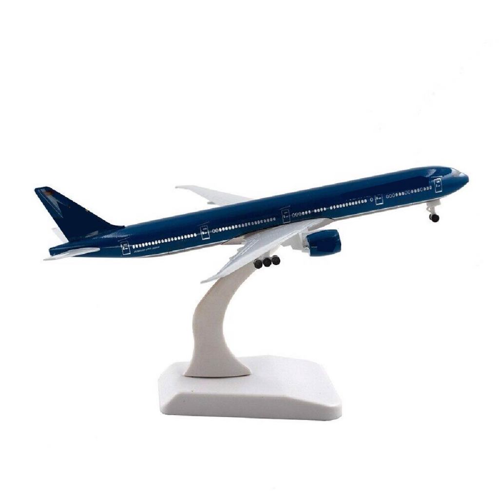 Mô hình máy bay bằng kim loại có bánh Boeing Airbus A321 A330 A350 A380 ...
